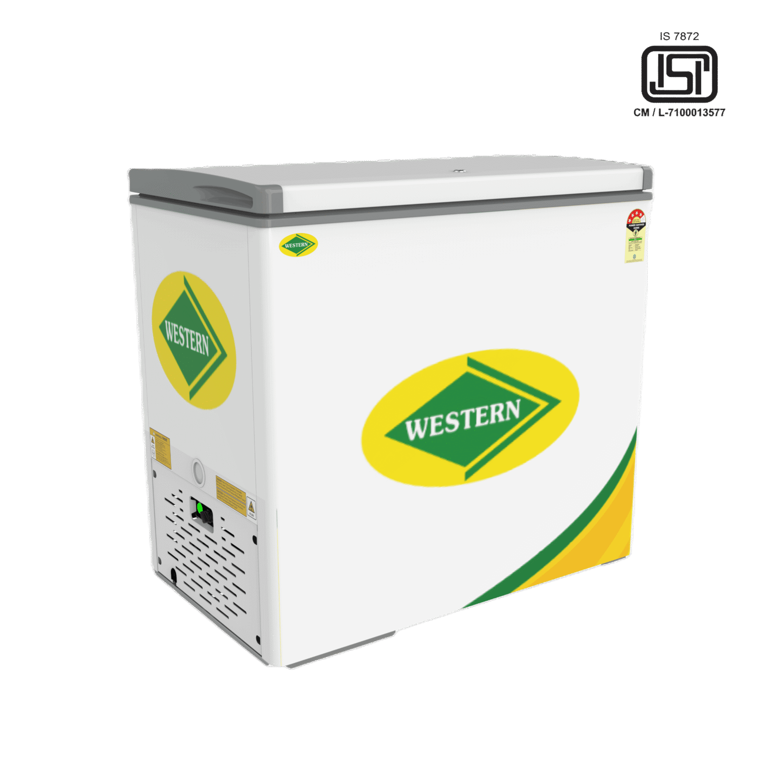 Western Hard Top Deep Freezer 220 Ltr (D300H124) – Lighthouse