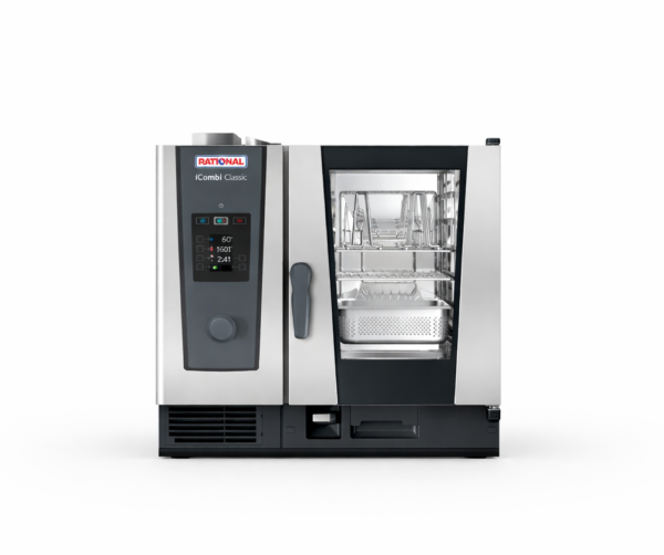 Rational iCombi Pro 6 x 1/1 GN Electric Combi Oven (XS 6-1/1) – Lighthouse